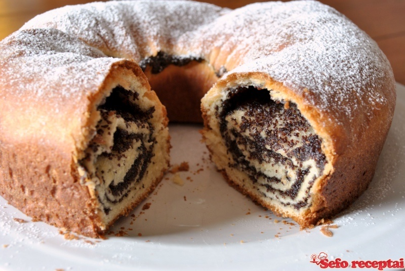 Kalėdinis šimtalapis | Šefo receptai